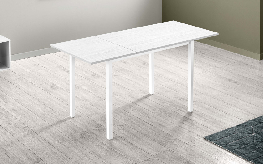 Speedy: Mesa extensible sencilla y moderna, con tablero que llega hasta ...